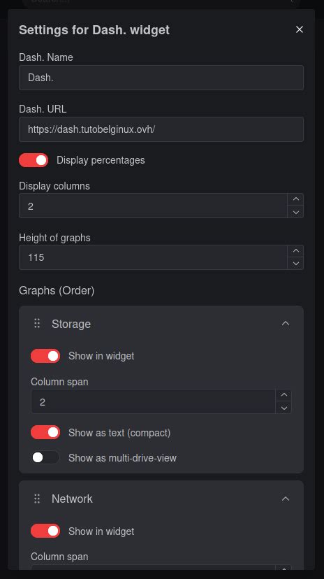 Installer Dash Avec Docker