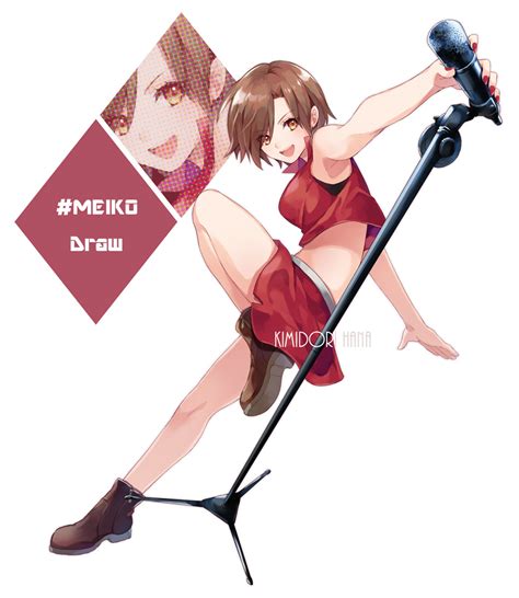 Meiko Vocaloid Image By Zerochan Anime Image Board