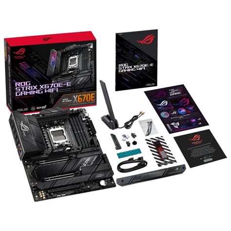 ASUS ROG STRIX X670E E GAMING WIFI PcComponentes Pt