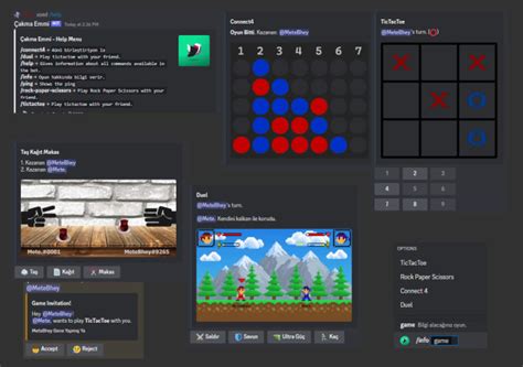 Make A Fully Customizable Discord Game Bot By Metebhey Fiverr