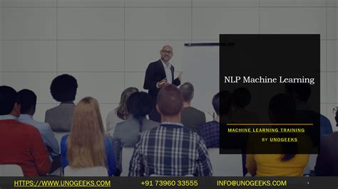 NLP Machine Learning