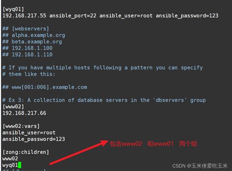 Ansible 深入介绍之 主机清单与playbook