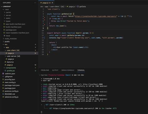 What Exactly Does The Cli Output Display While In Dev Mode Rnextjs