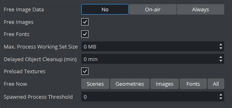Memory Management Viz Artist And Engine