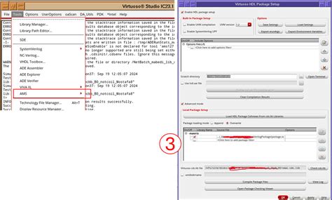 Importing Package In Ams Simulation Mixed Signal Design Cadence