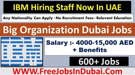 IBM Careers Jobs Opportunities Available JobsInDubai