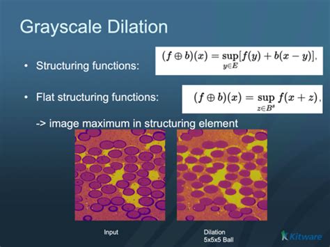 932 Itk Grayscale Dilate Image Filter — Dream3d Nx 720 Documentation