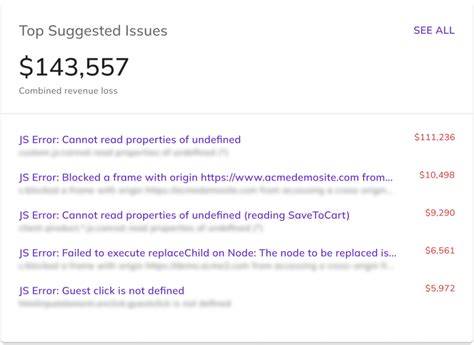 Ecommerce Error Detection And Resolution Software Noibu