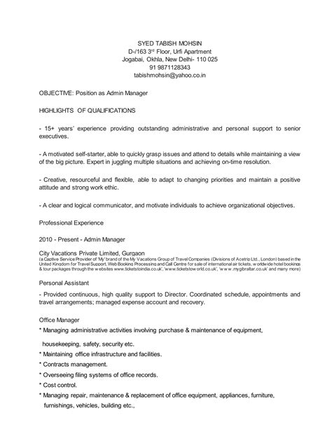 Resume Syed Tabish Mohsin Updated Docx Business Travel Travel Type