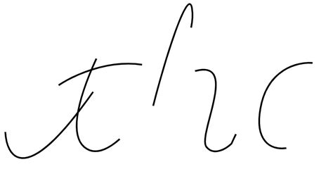 Animated Handwriting Effect With Svg And Css The Code Dose