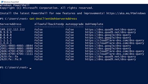 Secure Dns Requests Over Doh In Windows 1011 4sysops