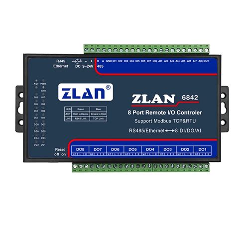Aliexpress Com Buy ZLAN ZLAN Channels Port Remote I O