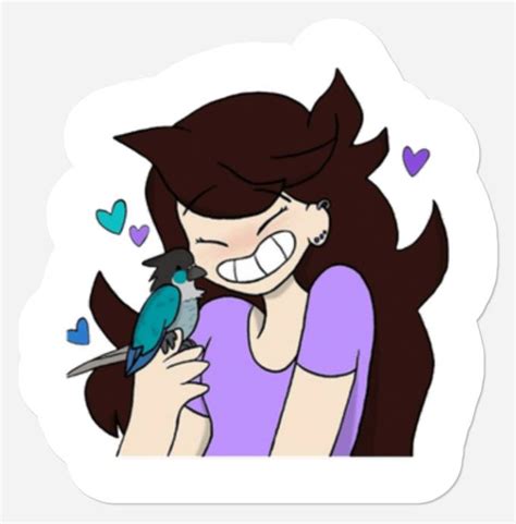 Jaiden Animation Stickers Sold By Tatmanpqtadenay Sku Printerval Uk
