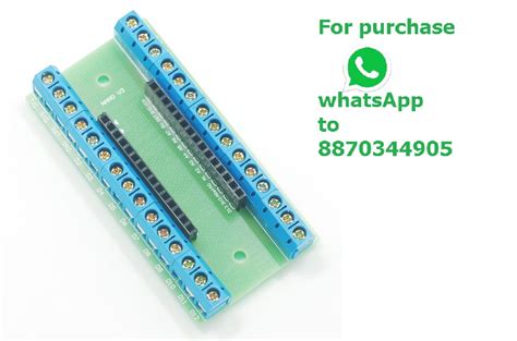 Arduino Nano Io Shield V3 With Screw Terminal Adapte At Rs 225piece अर्दुइनो शील्ड Ss