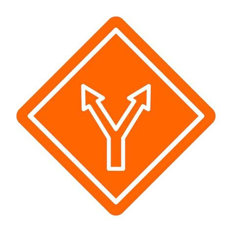 Premium Vector Vector Design Y Intersection Icon Style