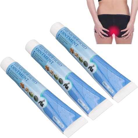 Hemorrhoid Cream Hemorrhoid 3 Pack 0 7oz Hemorrhoid Ointment Lymphatic