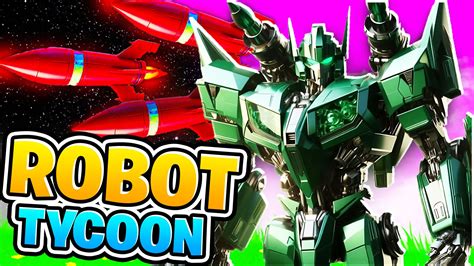 🤖 Robot Tycoon [ Sit ] Fortnite Creative Map Code