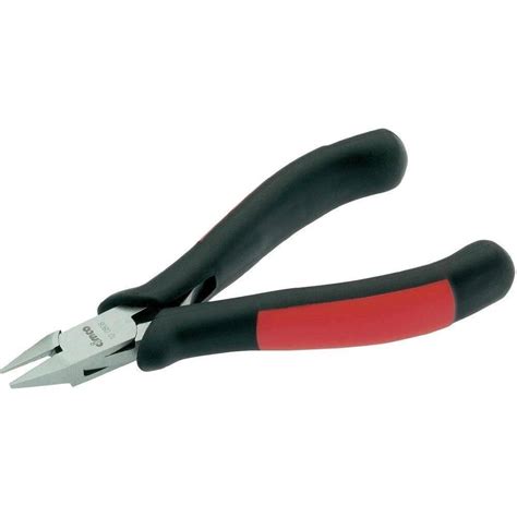 Szczypce Boczne Dla ElektronikÓw PŁaskie L120mm Szczypce Kopel B2b
