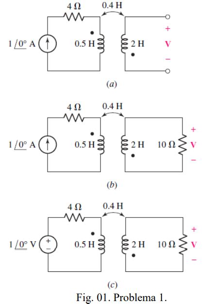 Solved Determine V T For Each Network In Figure 01 If F Chegg Com