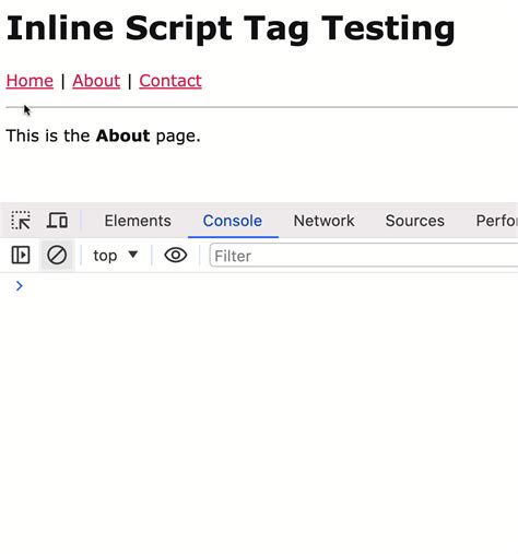 Inline Script Tag Execution In Hotwire Turbo And Coldfusion