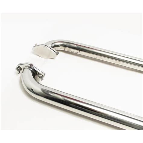 2 Exhaust Lake Pipes 80in