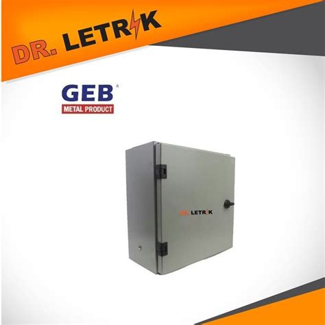 Geb Metal Indoor Distribution Box Electrical Box Multi Db Box