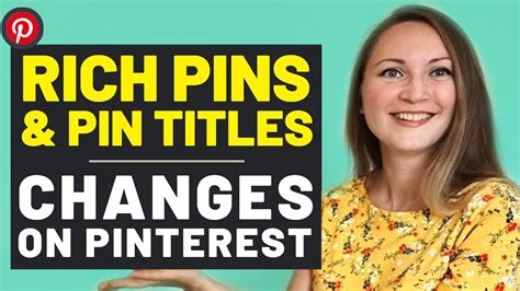 PINTEREST RICH PINS Not Working NEW SOLUTION Add Pin Titles On