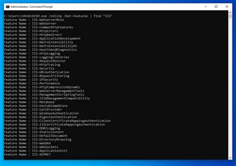 Install Iis Windows 10 How To Install Iis Manager In Windows 10