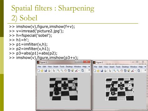 PPT Sharpening Spatial Filters High Pass PowerPoint Presentation ID 9677104