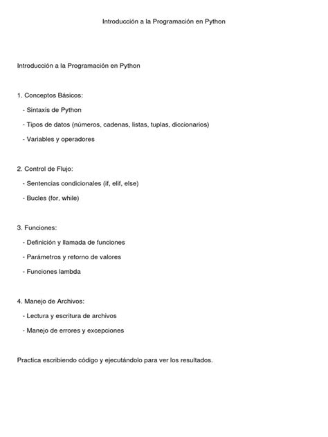 Python Introduction Pdf Informática