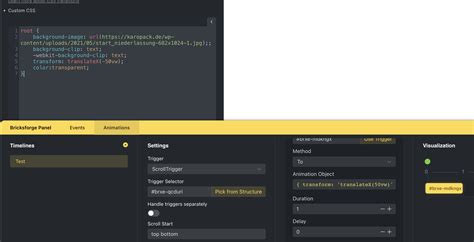 create a text animation how to bricksforge community forum