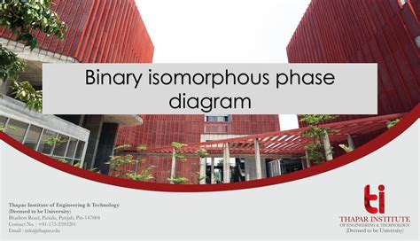 SOLUTION Lecture Binary Isomorphous Phase Diagram Studypool