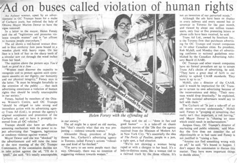 Helen Forsey Une Force Féministe Bibliothèque