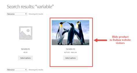 Woocommerce Hide Products Based On Ip Address Geolocation