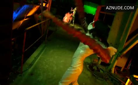 Maki Mizui Breasts Thong Scene In Mutant Girls Squad Aznude