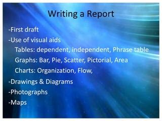 Technical Report Ppt PPTX