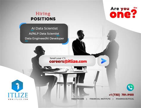 Itlize Global Llc On Linkedin Ai Joinus Developer Jobs Recruitment Recruiting Jobsearch