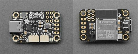 Pinouts Adafruit Sparkle Motion Mini Adafruit Learning System