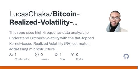 Github Lucaschaka Bitcoin Realized Volatility Analysis This Repo Uses High Frequency Data
