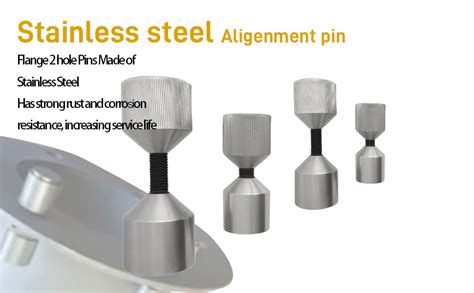 Flange Two Hole Pins Two Hole Alignment Pins Two Hole Alignment Pins Stainless