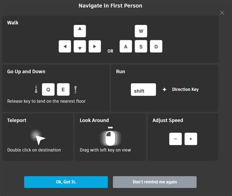 Autodesk Forge Viewer Autodeskbimwalk Get Rid Of The Navigate In