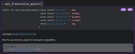 Warning Spitransceiveasync Is Deprecated Nordic Qanda Nordic Devzone Nordic Devzone