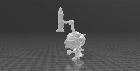 Download Stl File Heimerdinger • Model To 3d Print ・ Cults