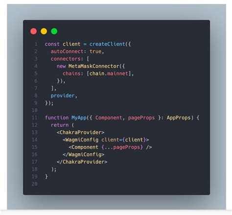 Build A Web3 App With Nextjs And Wagmi V04 Softbinator Technologies