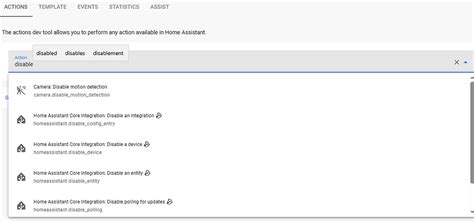 DISABLE An Existing Integration Via The GUI Frontend Home Assistant