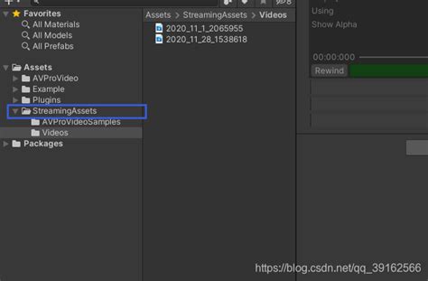 Unity Mediaplayer Csdn博客