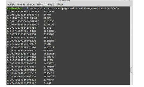 实验报告：使用mapreduce实现pagerank算法mapreduce Pagerank 实验报告 Csdn博客