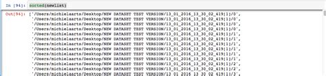 Python How Can I Create A List Of All Files In Subdirectories While
