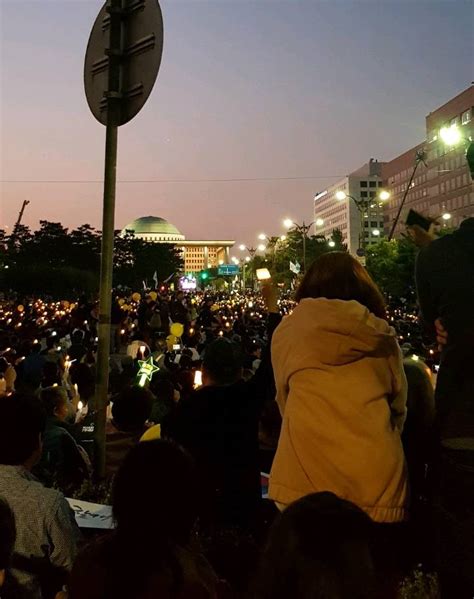 여의도 국회 앞 집회 서강대교 앞까지 인파 몰려 인스티즈 Instiz 이슈 카테고리