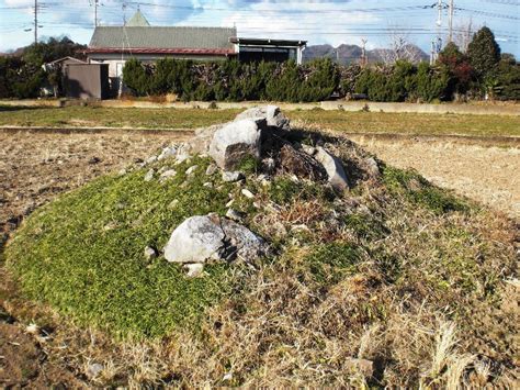 四十八塚A号墳 1号墳 四十八塚古墳群栃木県佐野市古墳の森探検日誌